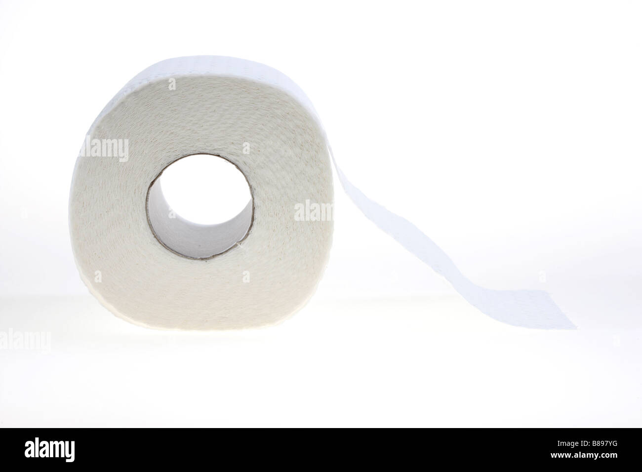 Toilet paper roll Stock Photo - Alamy