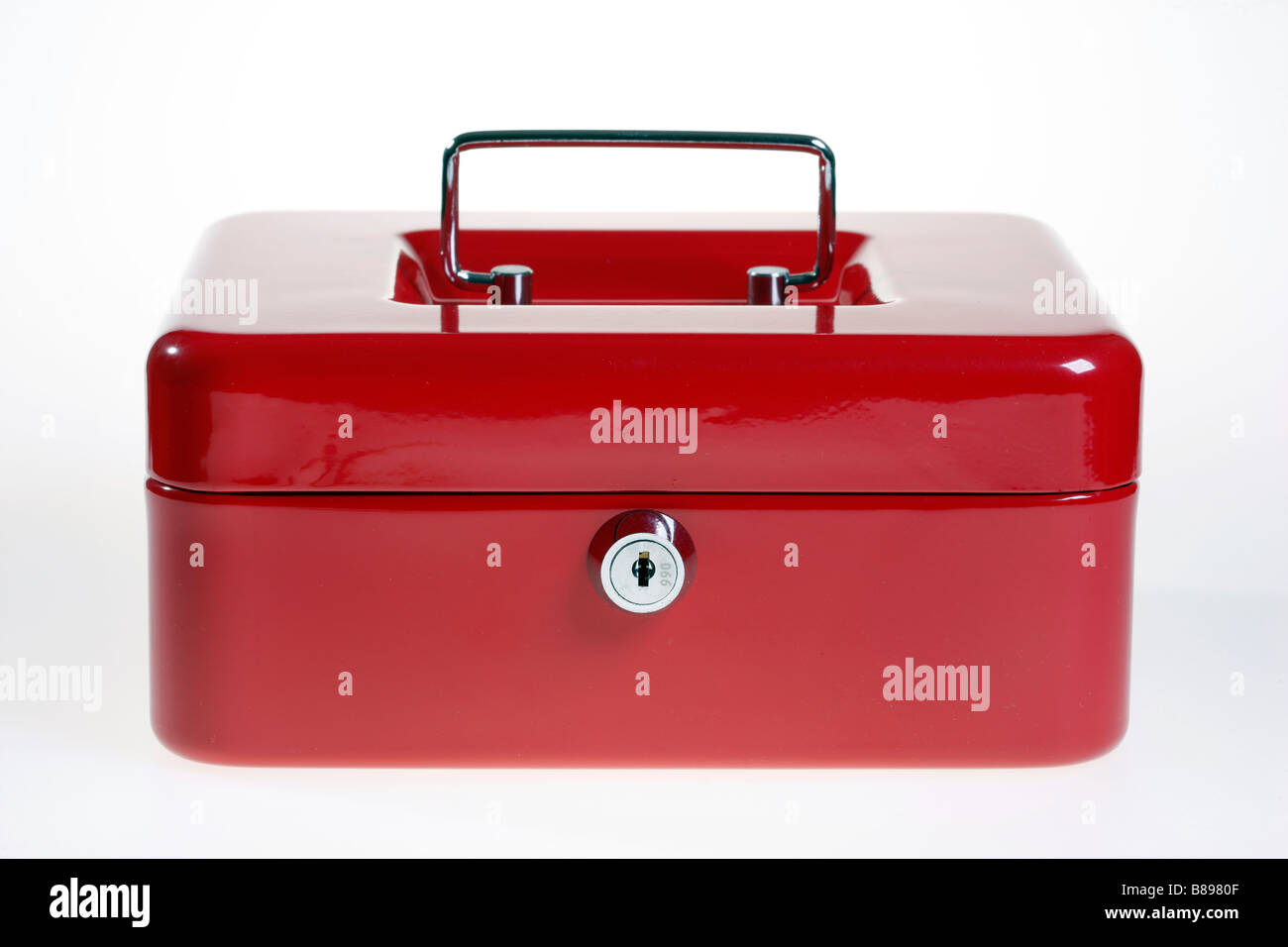 Red cash box Stock Photo - Alamy