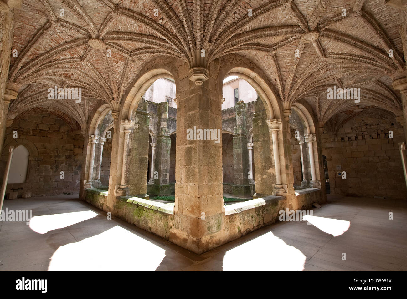 Flor da Rosa Monastery. Belonged to the Hospitaller Knights or Malta ...