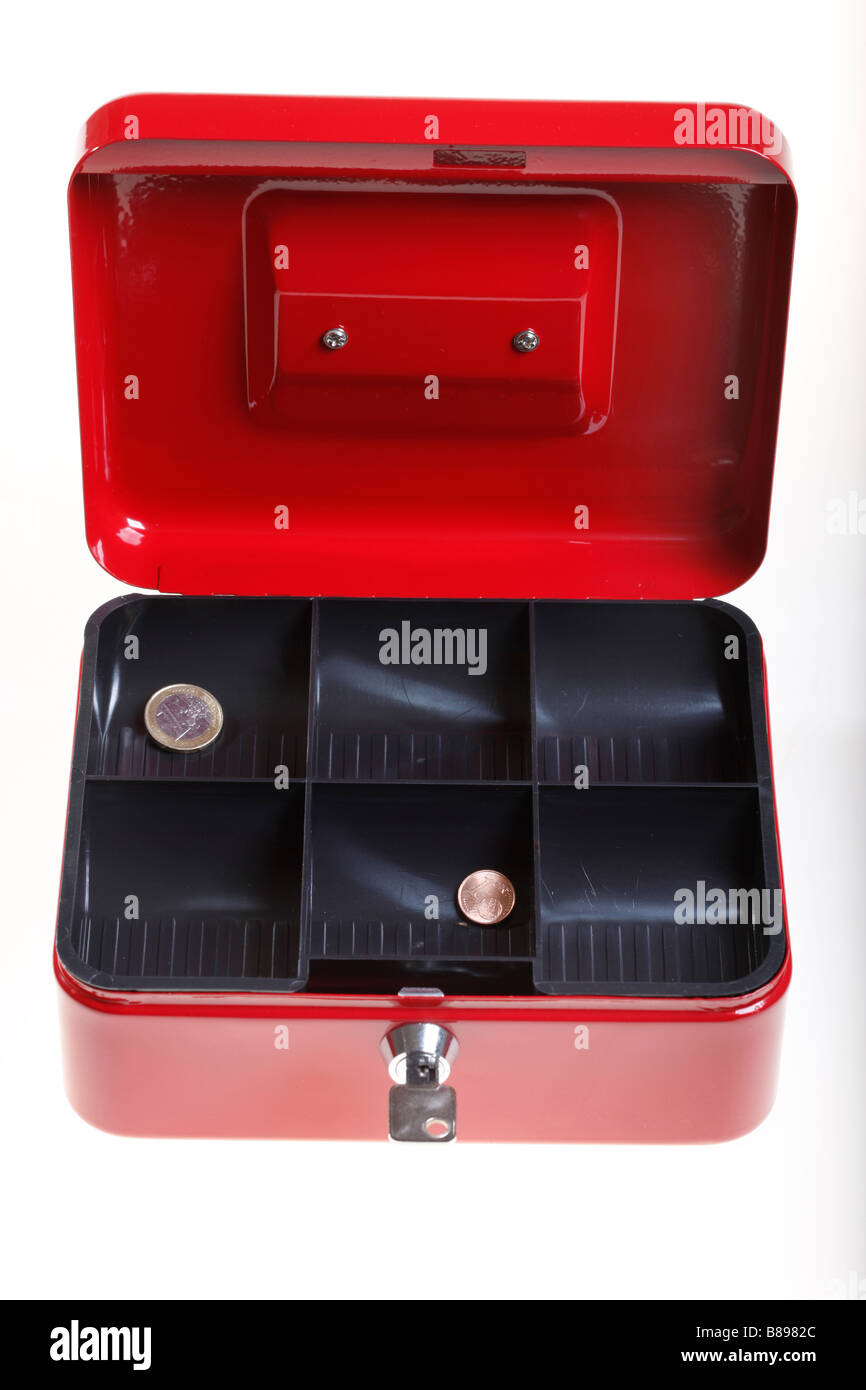 Empty Money Box High Resolution Stock Photography and Images - Alamy