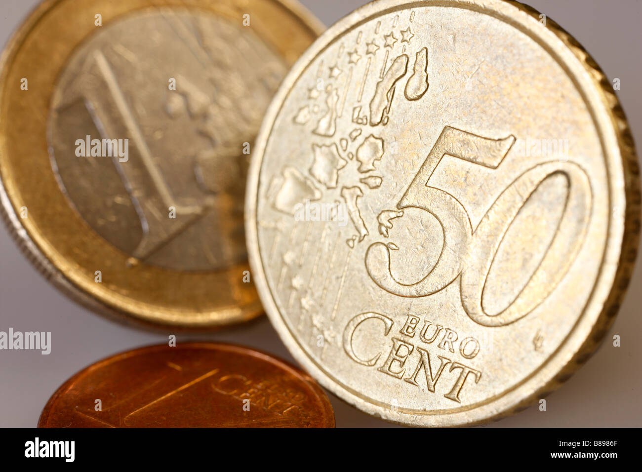 Map of europe euro coins hi-res stock photography and images - Alamy