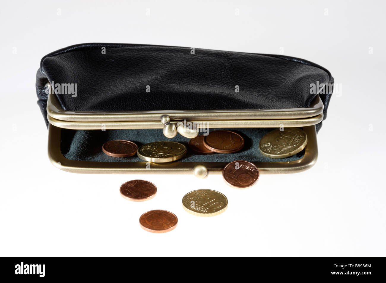 Empty coin purse hi-res stock photography and images - Alamy