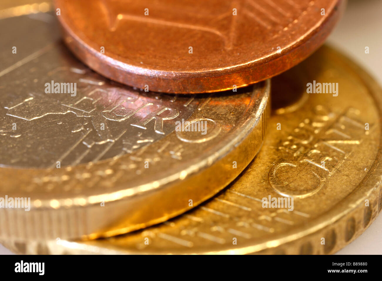 Map of europe euro coins hi-res stock photography and images - Alamy