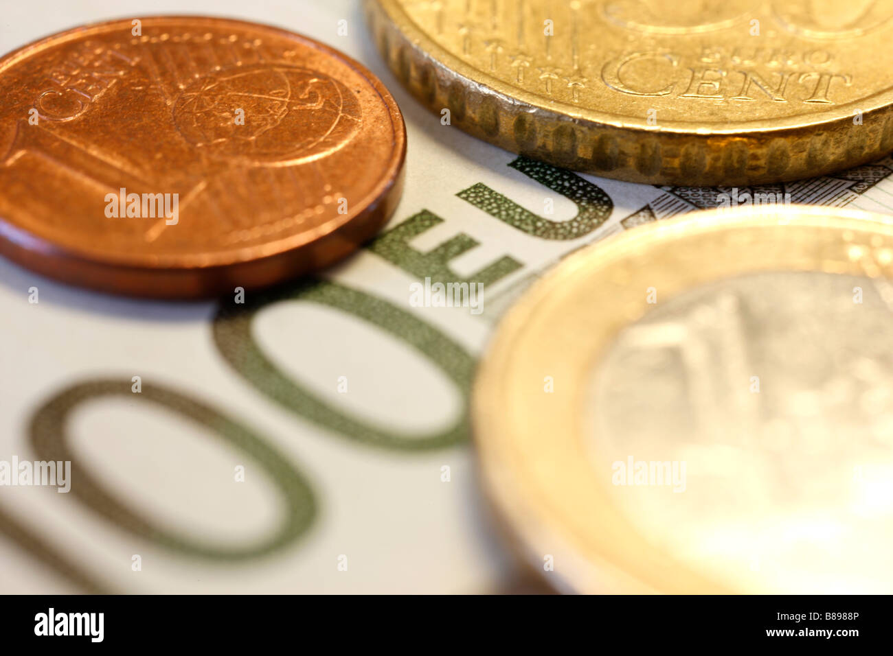 German bank notes hi-res stock photography and images - Alamy