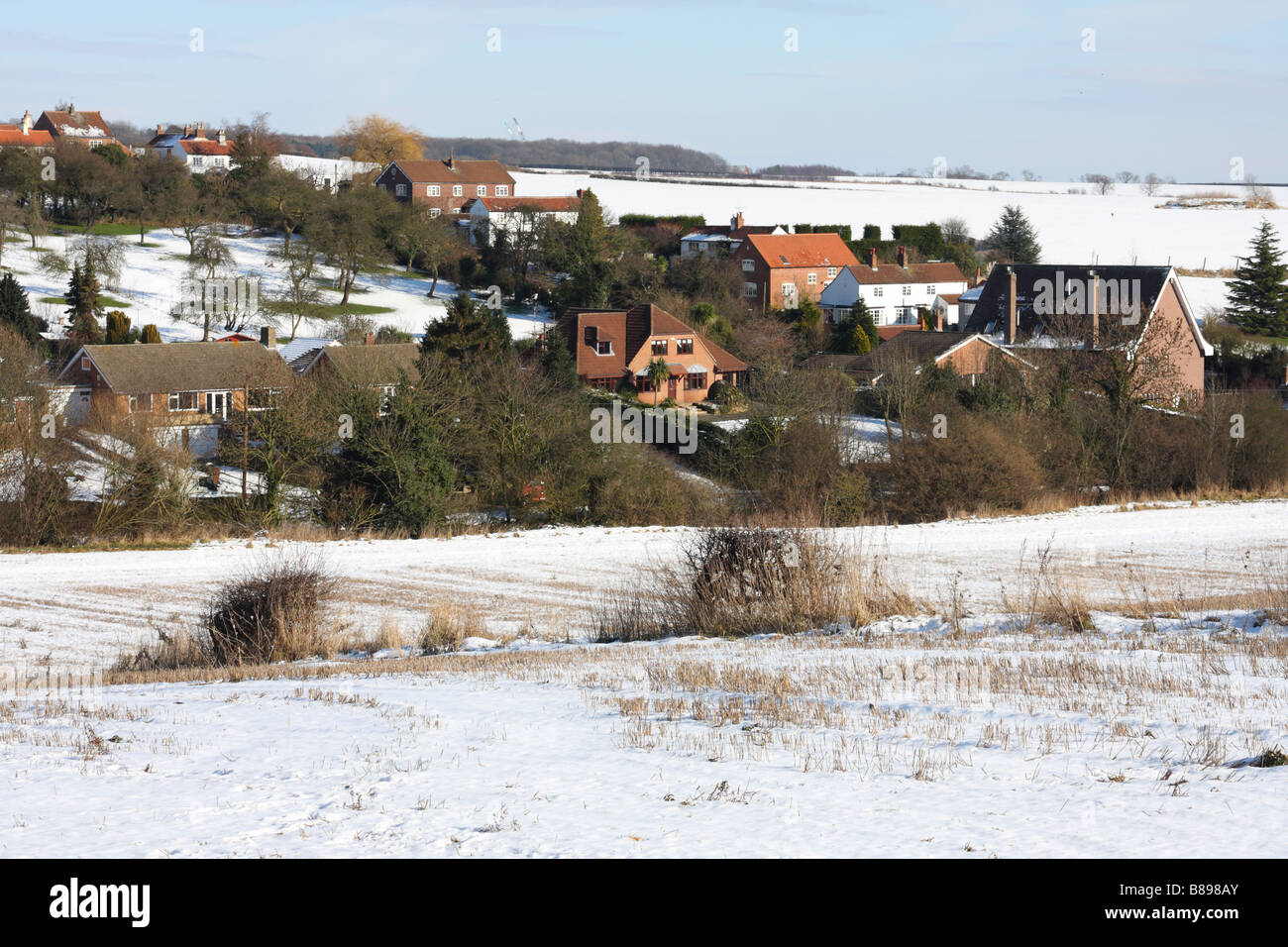 The village of Lambley, Nottinghamshire, England, U.K Stock Photo - Alamy