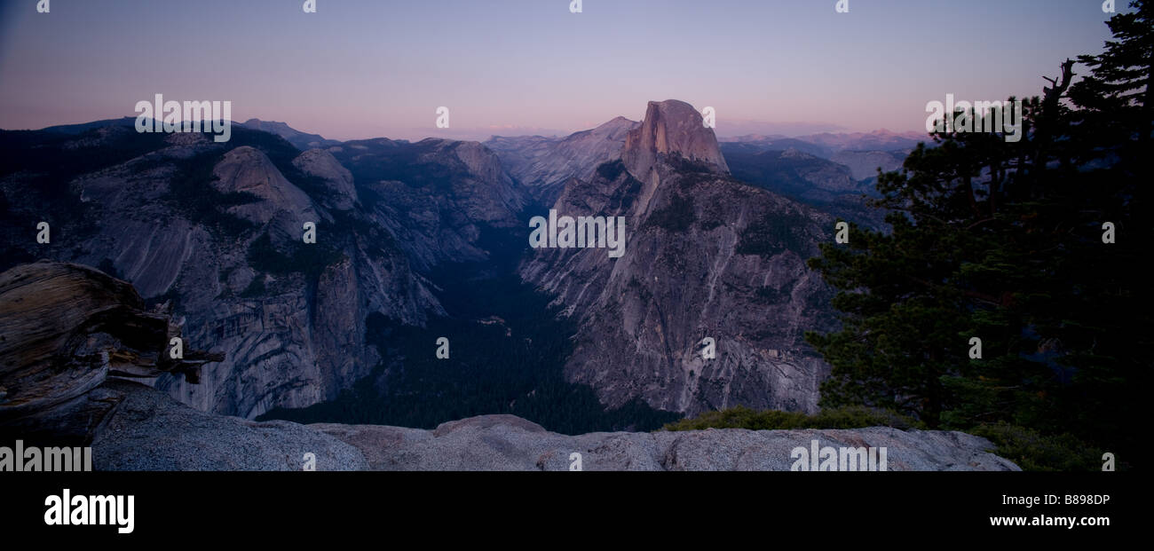 Glacier point lookout yosemite hi-res stock photography and images - Alamy