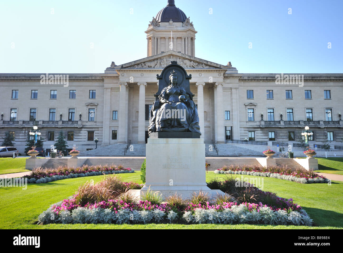 Manitoba Legislative Building Stock Photo - Alamy
