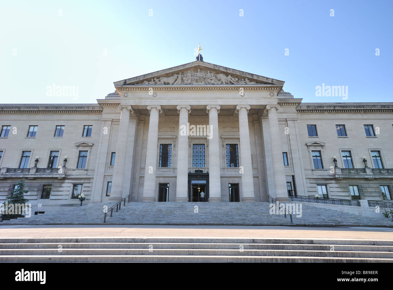 Manitoba Legislative Building Stock Photo - Alamy