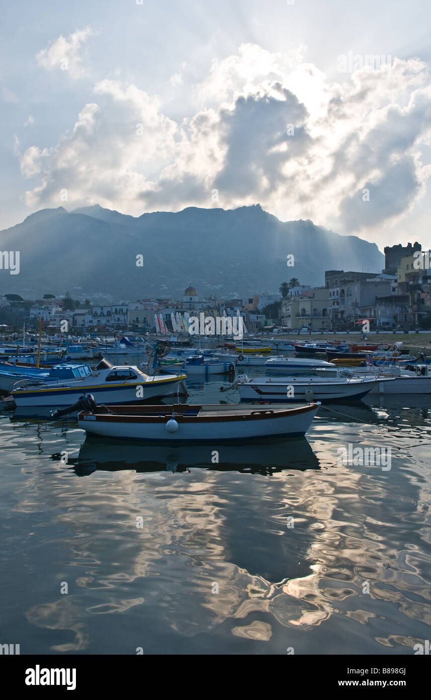 Forio harbour hi-res stock photography and images - Alamy