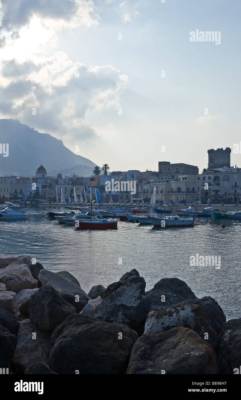 Forio harbour hi-res stock photography and images - Alamy