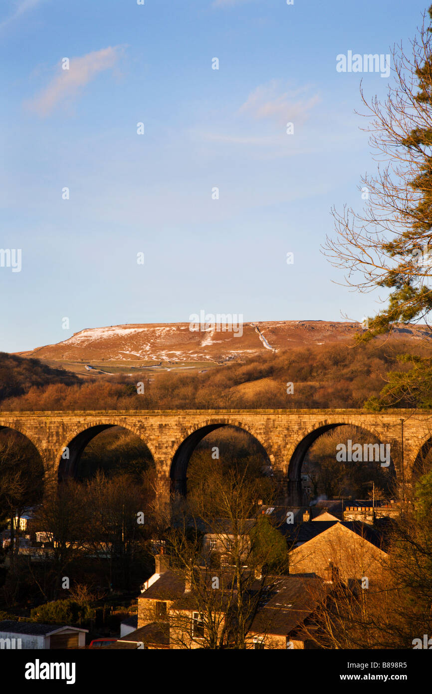 Old Railway Viaduct Ingleton North Yorkshire England Stock Photo - Alamy