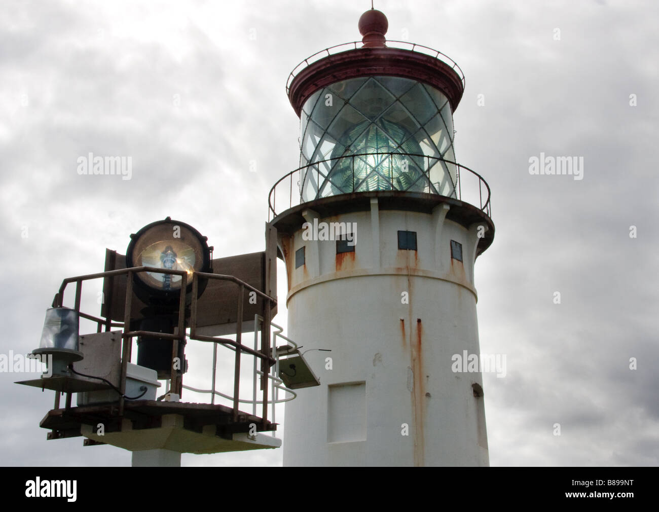 Lighthouse lens flare hi-res stock photography and images - Alamy