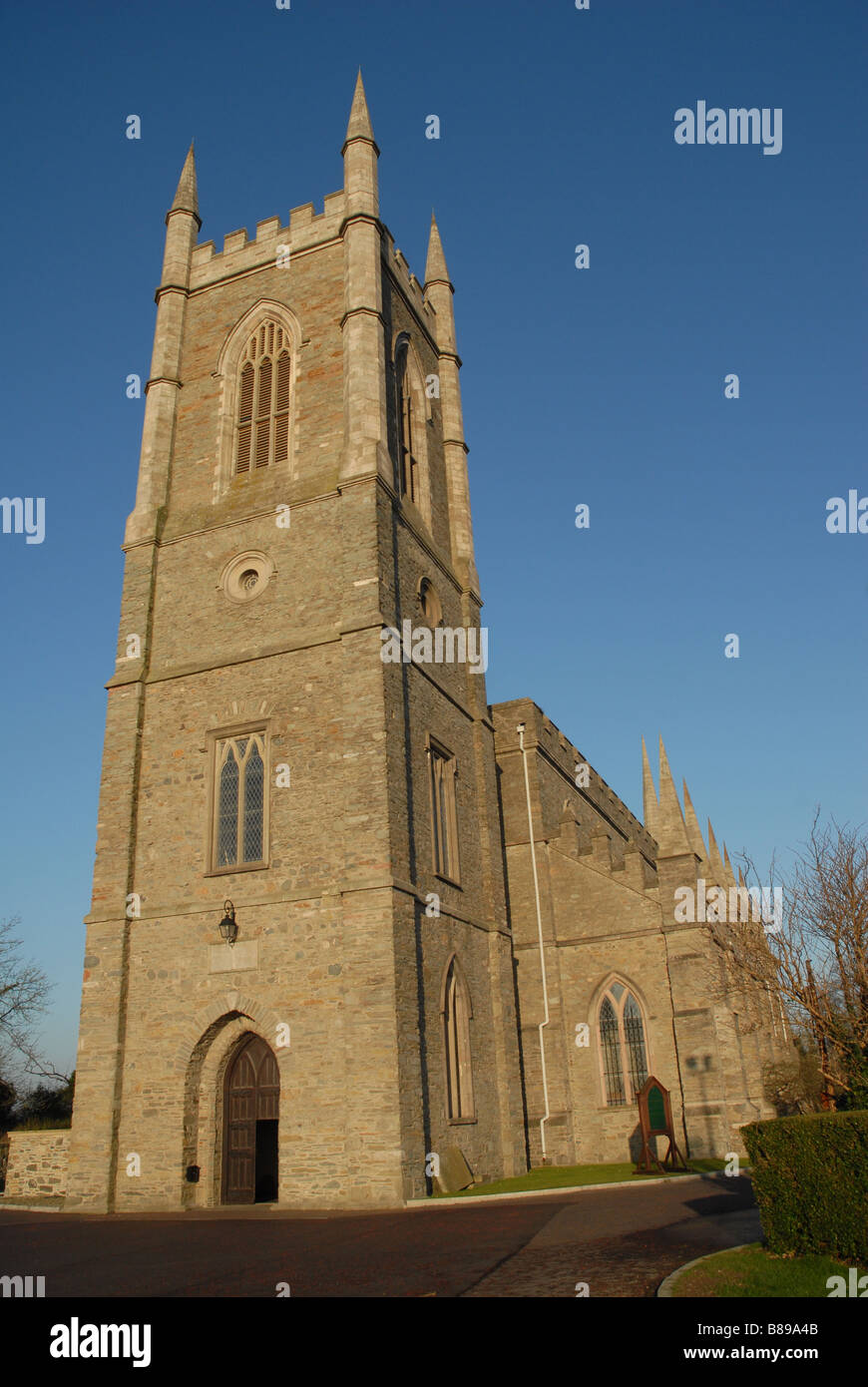Downpatrick down cathedral hi-res stock photography and images - Alamy