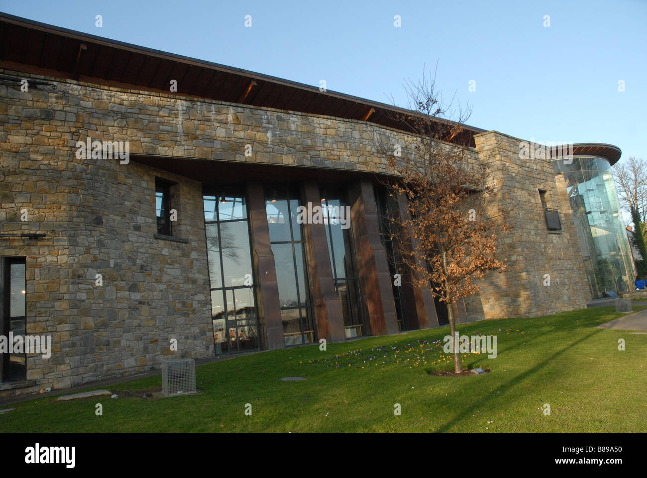 The Saint Patrick Visitor Centre, Downpatrick, Northern Ireland Stock ...
