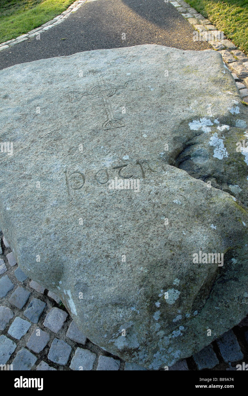 St patricks grave hi-res stock photography and images - Alamy