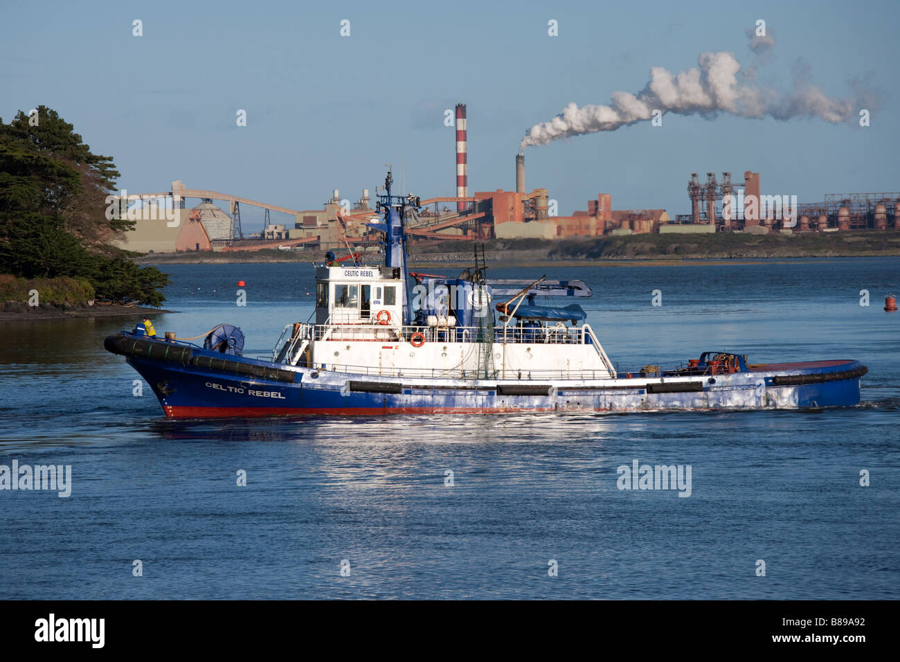 Foynes harbour limerick hi-res stock photography and images - Alamy