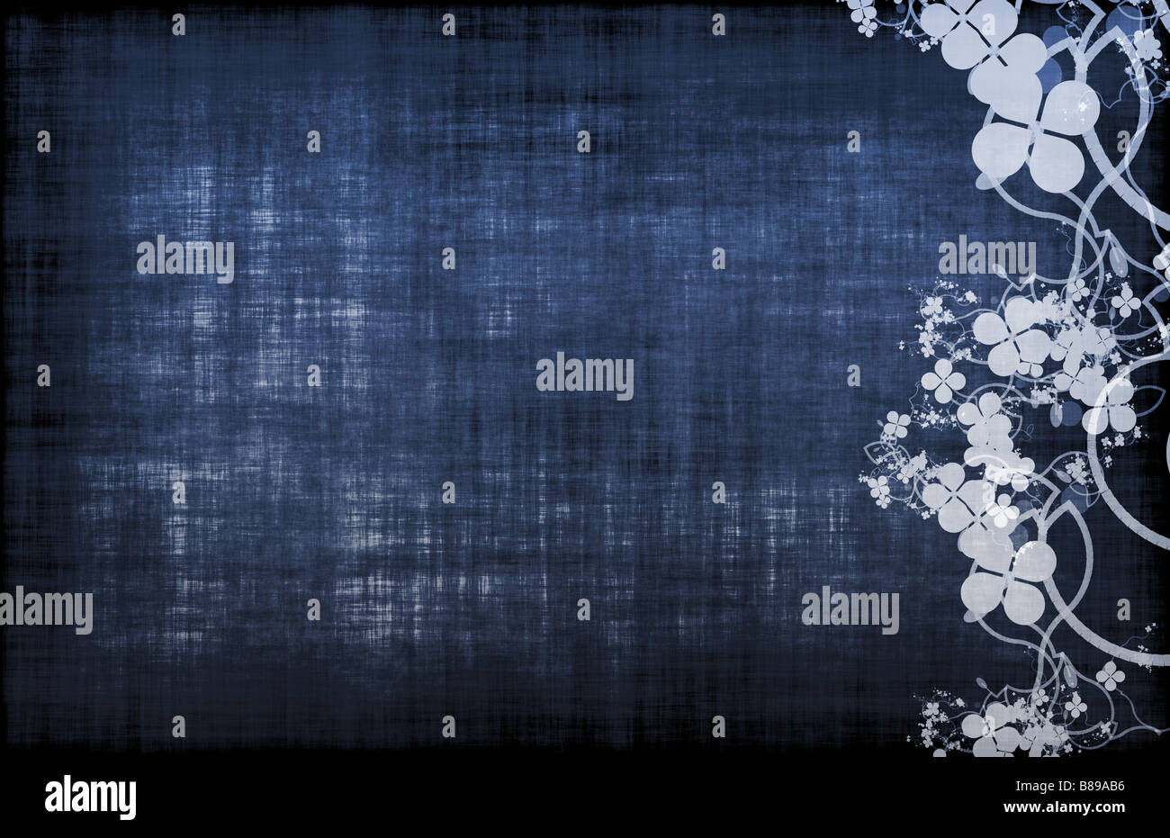 Blue Wine or Food Menu Background Template Stock Photo - Alamy