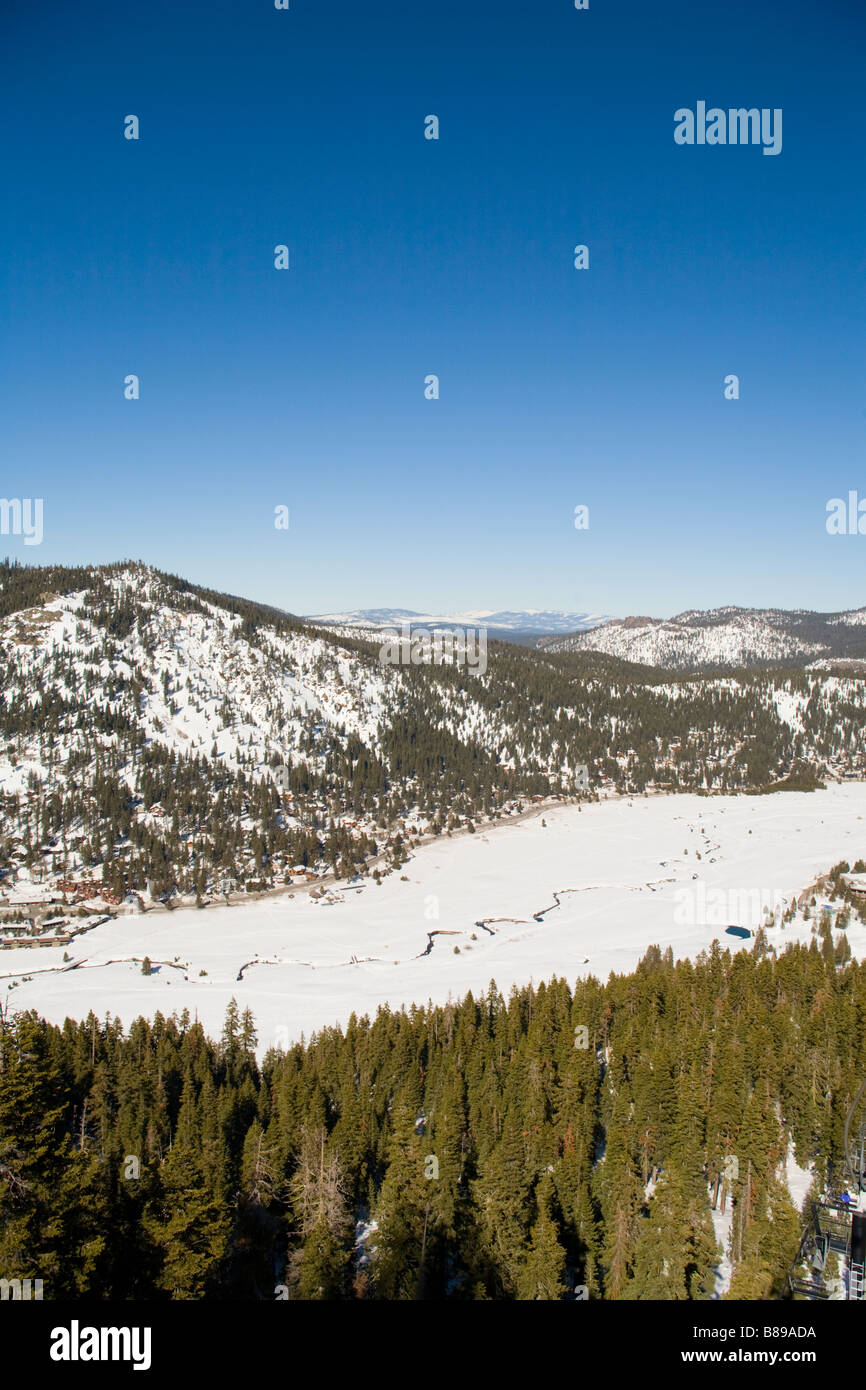 Squaw valley lake tahoe hi-res stock photography and images - Alamy