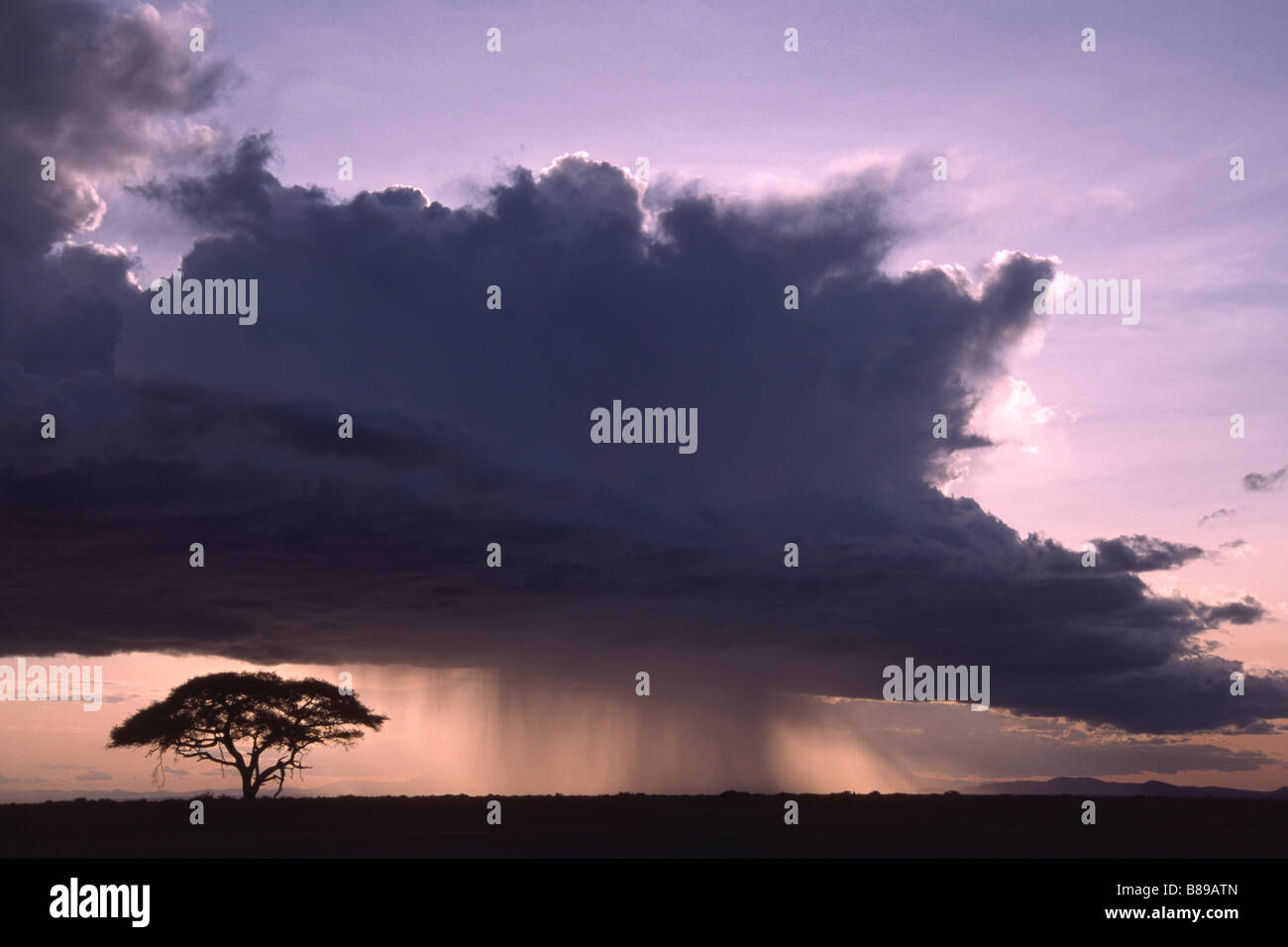 Passing rain squall hi-res stock photography and images - Alamy