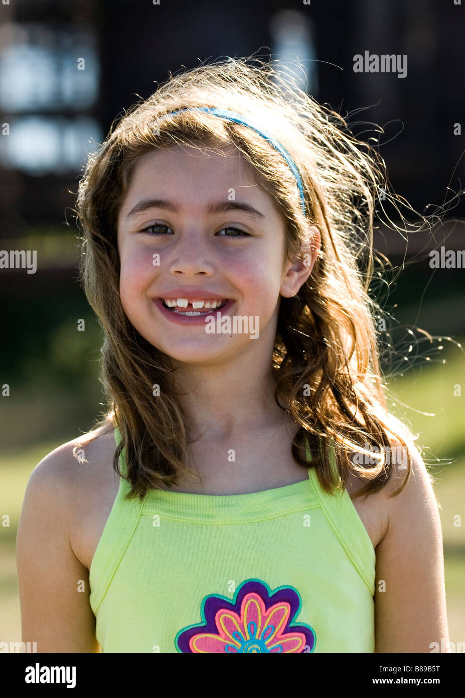 A portrait of a confident girl Stock Photo - Alamy