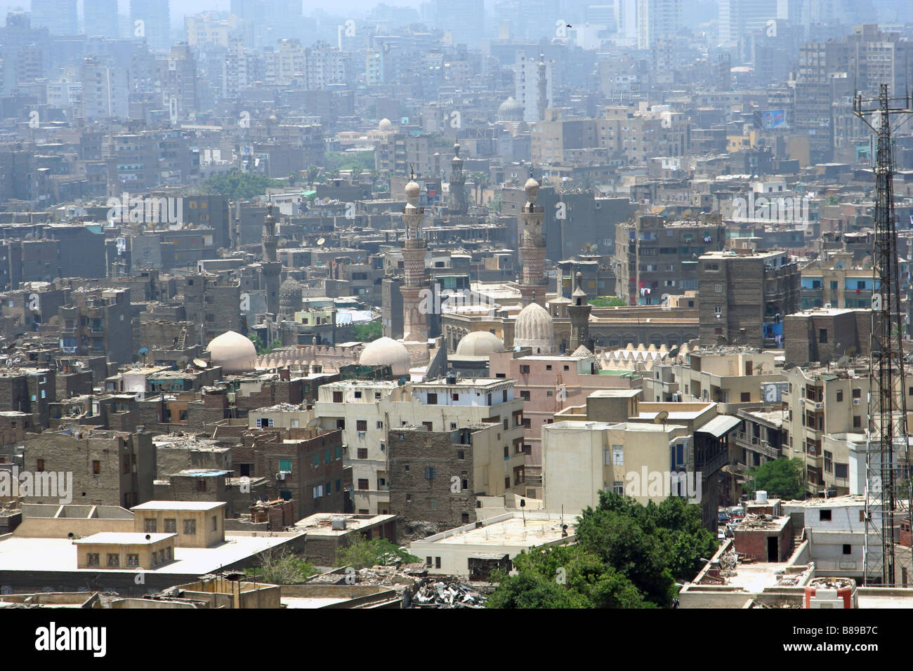 Cairo cityscape, Egypt Stock Photo - Alamy