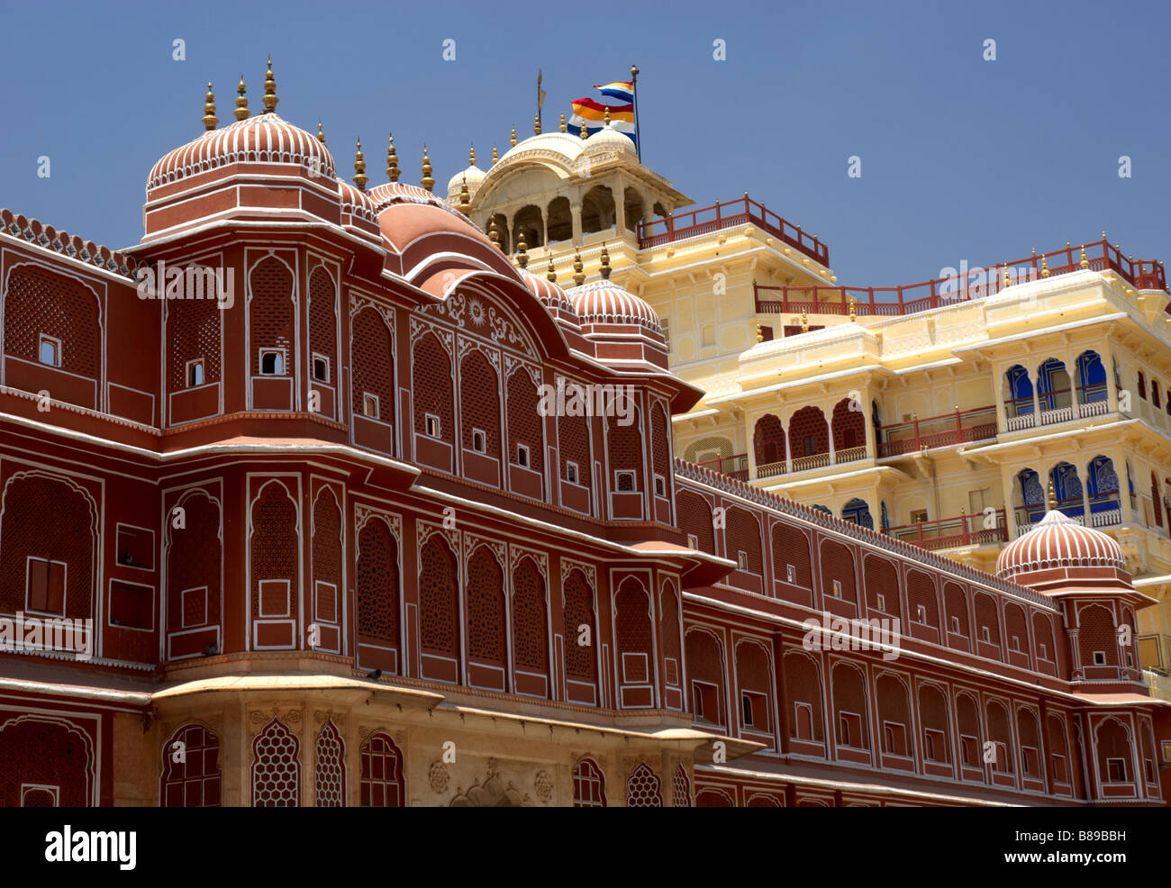 Part of the City Palace complex in Indian city of Jaipur, Rajasthan ...