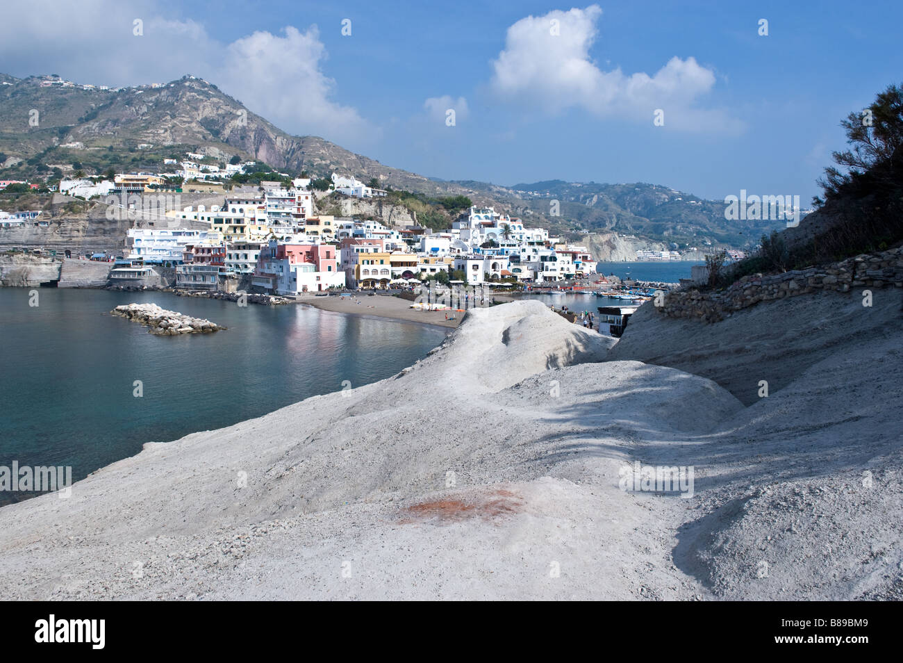 Italy Ischia S Angelo Stock Photo - Alamy