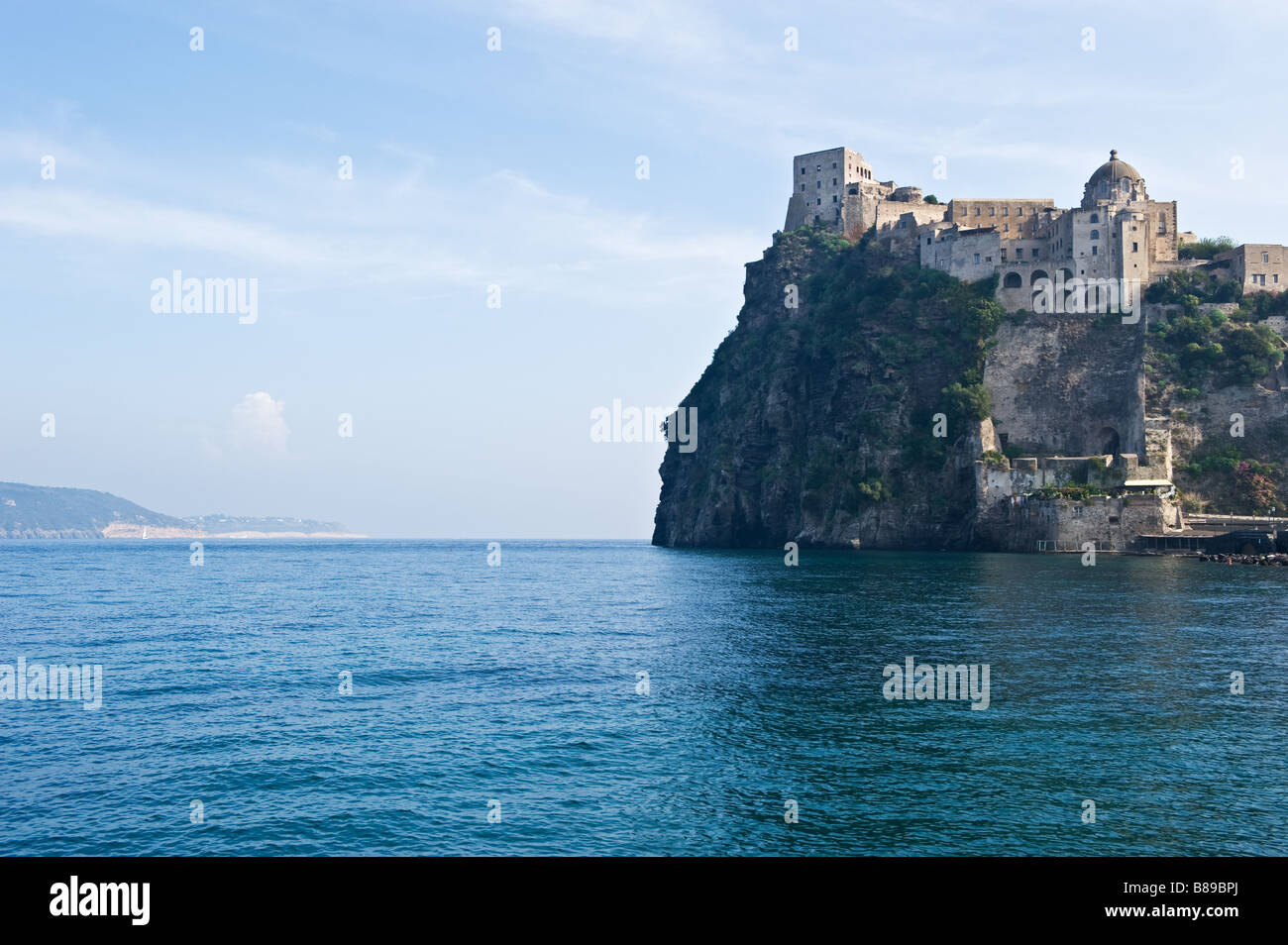 Ischia castle hi-res stock photography and images - Alamy