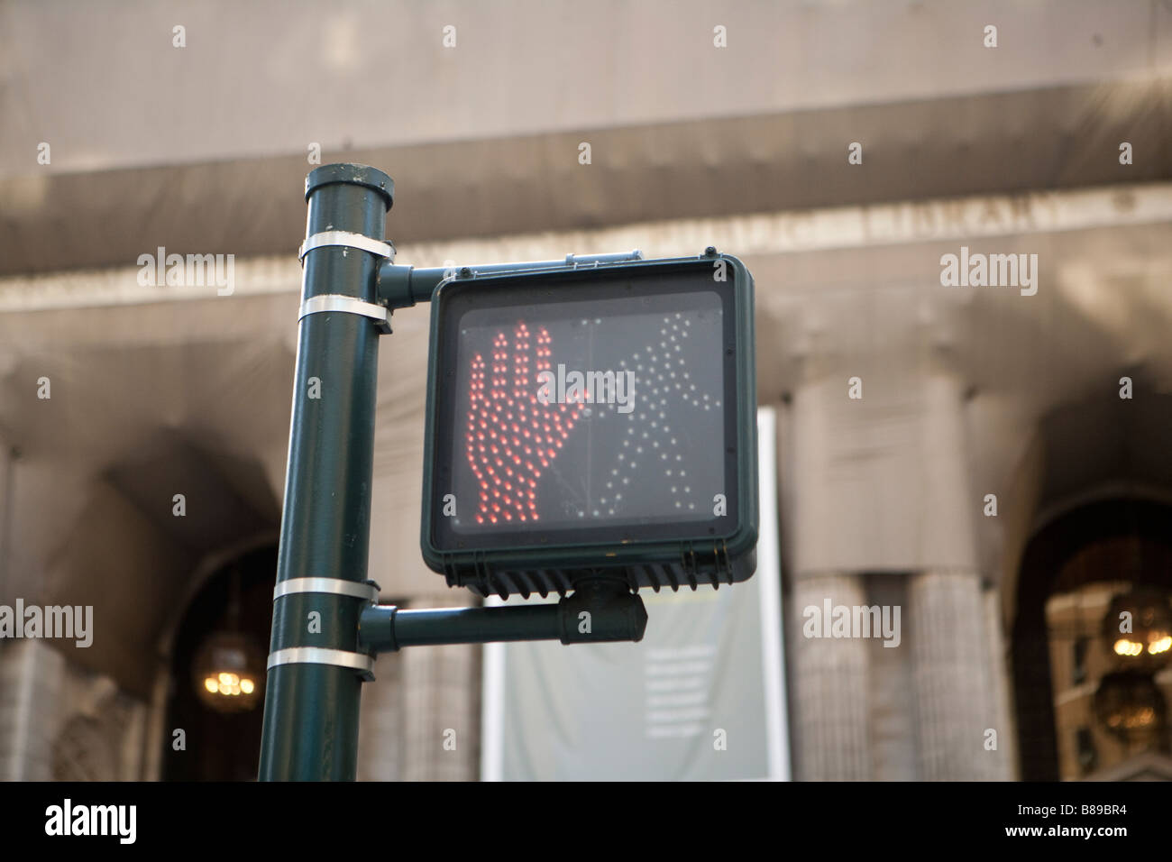 semaphore showing red light Stock Photo - Alamy