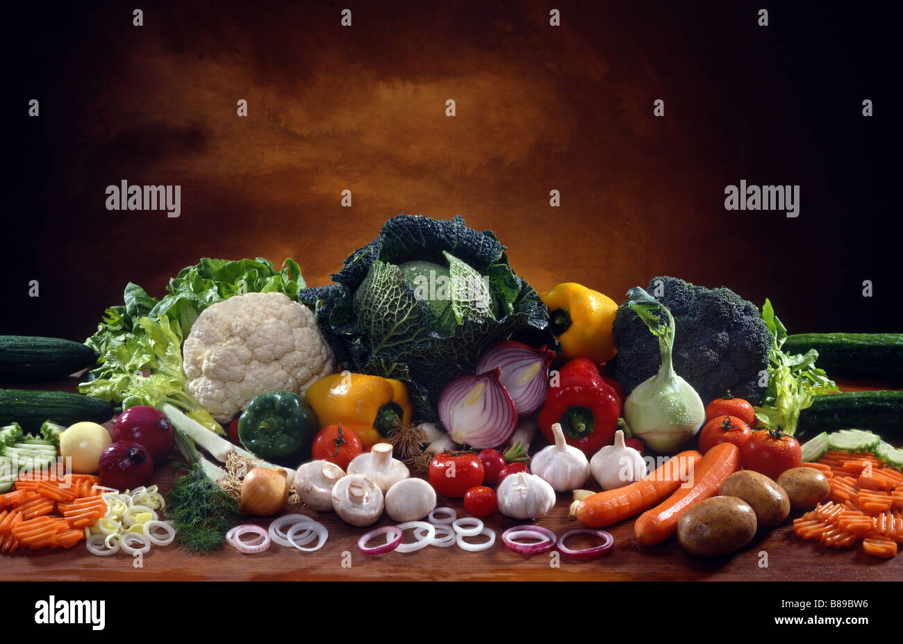 the composition of vegetables Stock Photo - Alamy