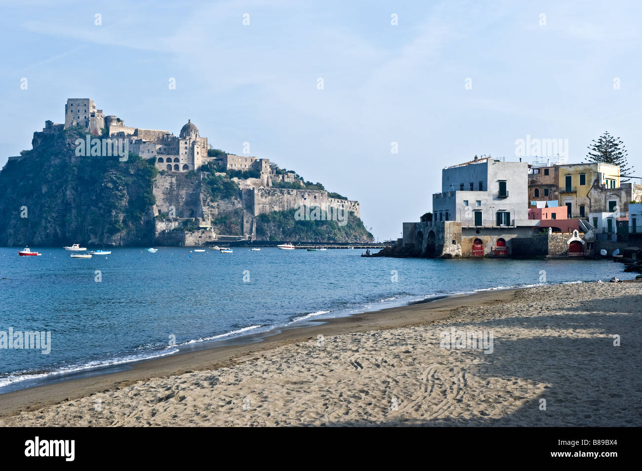 Ischia ponte hi-res stock photography and images - Alamy
