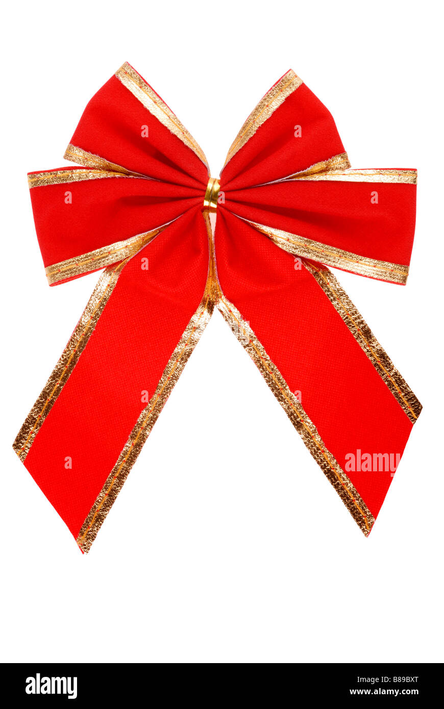 Christmas ornament red bow Cut Out Stock Images & Pictures - Alamy