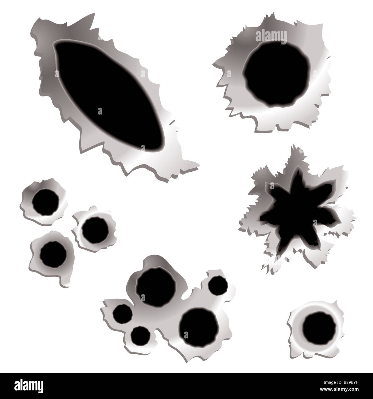 Peeling metal Cut Out Stock Images & Pictures - Alamy