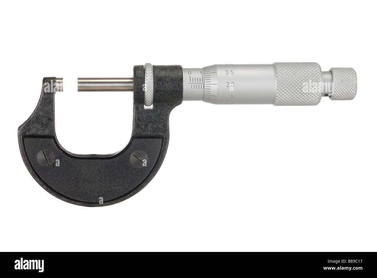 Micrometer Cut Out Stock Images & Pictures - Alamy