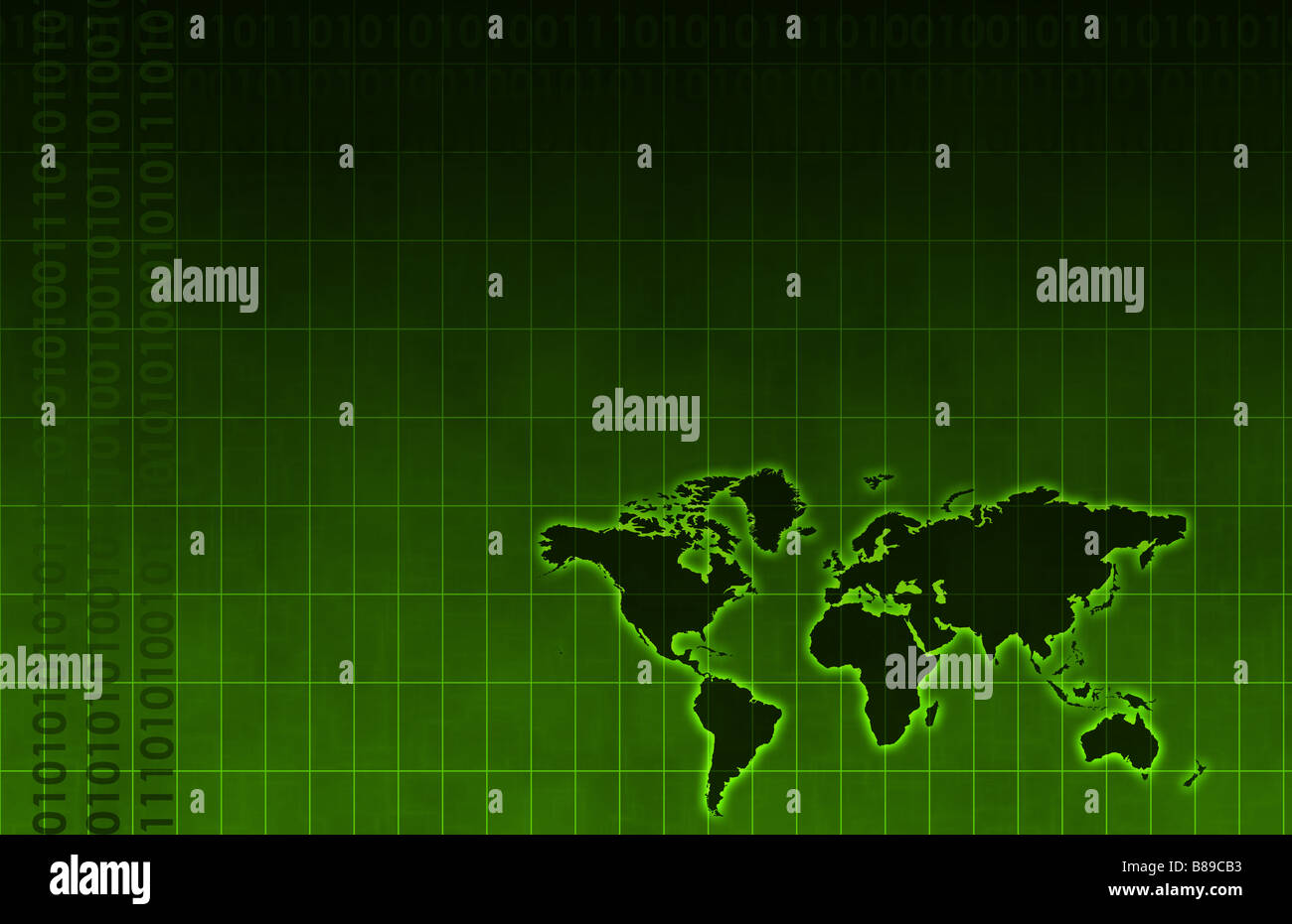 Global Business System Data as Background Wallpaper Stock Photo - Alamy