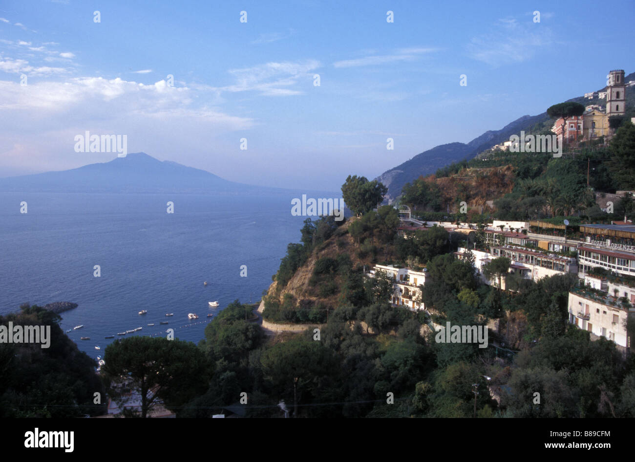 Pompeii naples bay vesuvius hi-res stock photography and images - Alamy