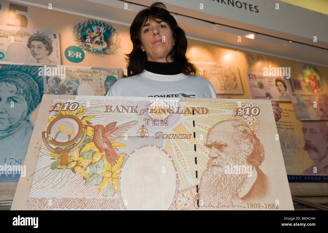 10 pound note hi-res stock photography and images - Alamy