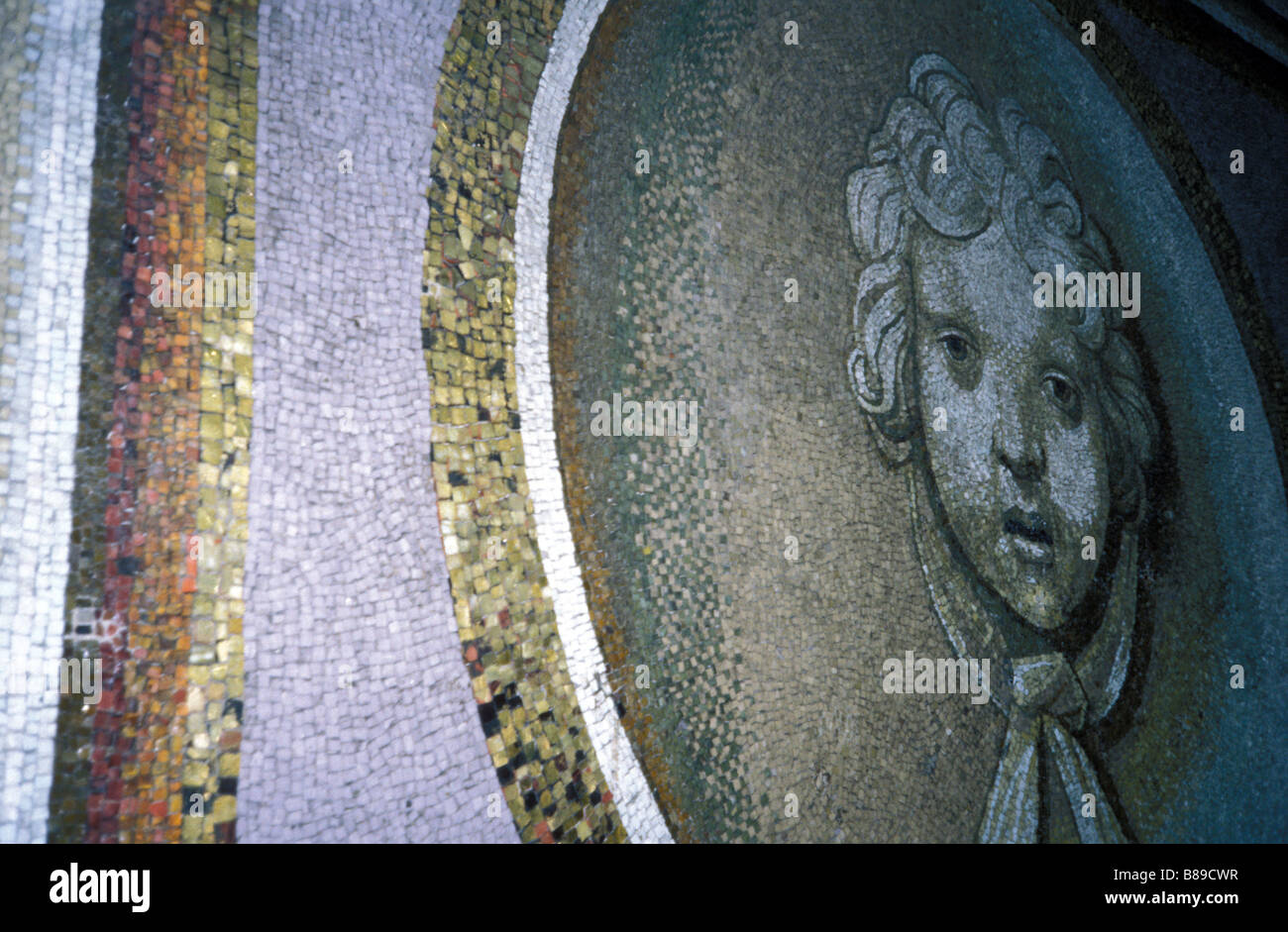 Italian Tile Mosaics Stock Photos & Italian Tile Mosaics Stock Images ...