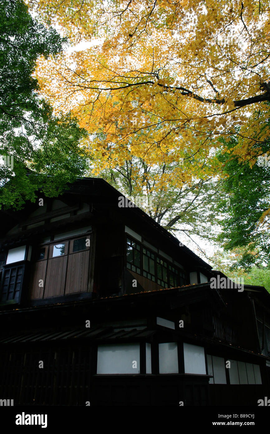 Traditional Japanese building, one of Kakunodate's samurai houses ...