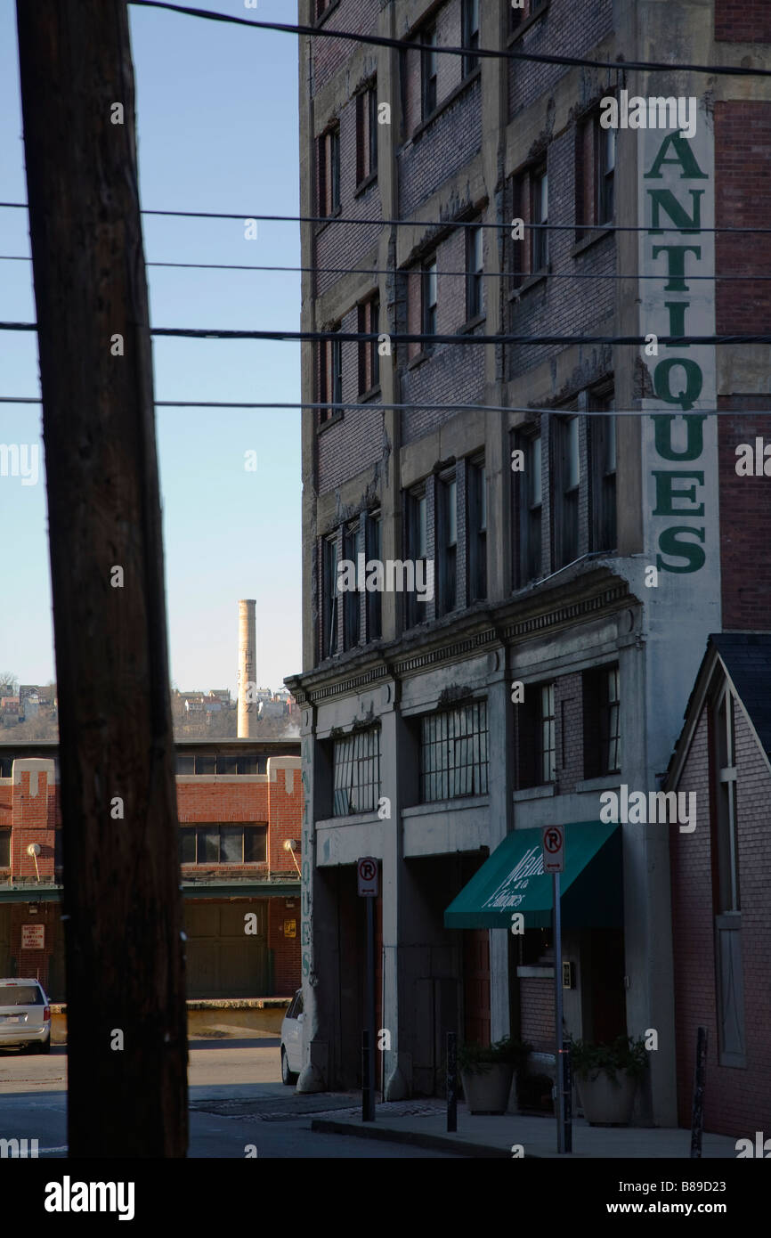 Old warehouse building hi-res stock photography and images - Alamy