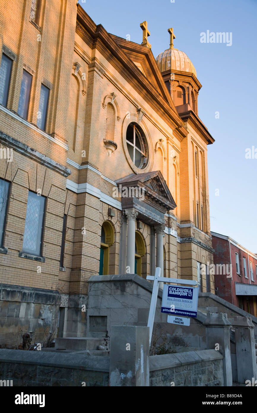 Our Lady Help of Christians Catholic Church, Larimer, Pittsburgh Stock ...