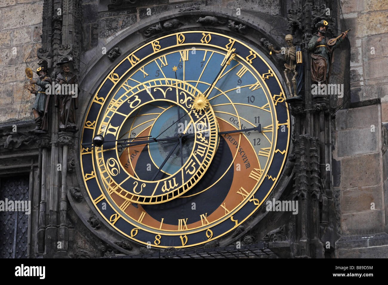 Astronomical Clock - Prague Stock Photo - Alamy