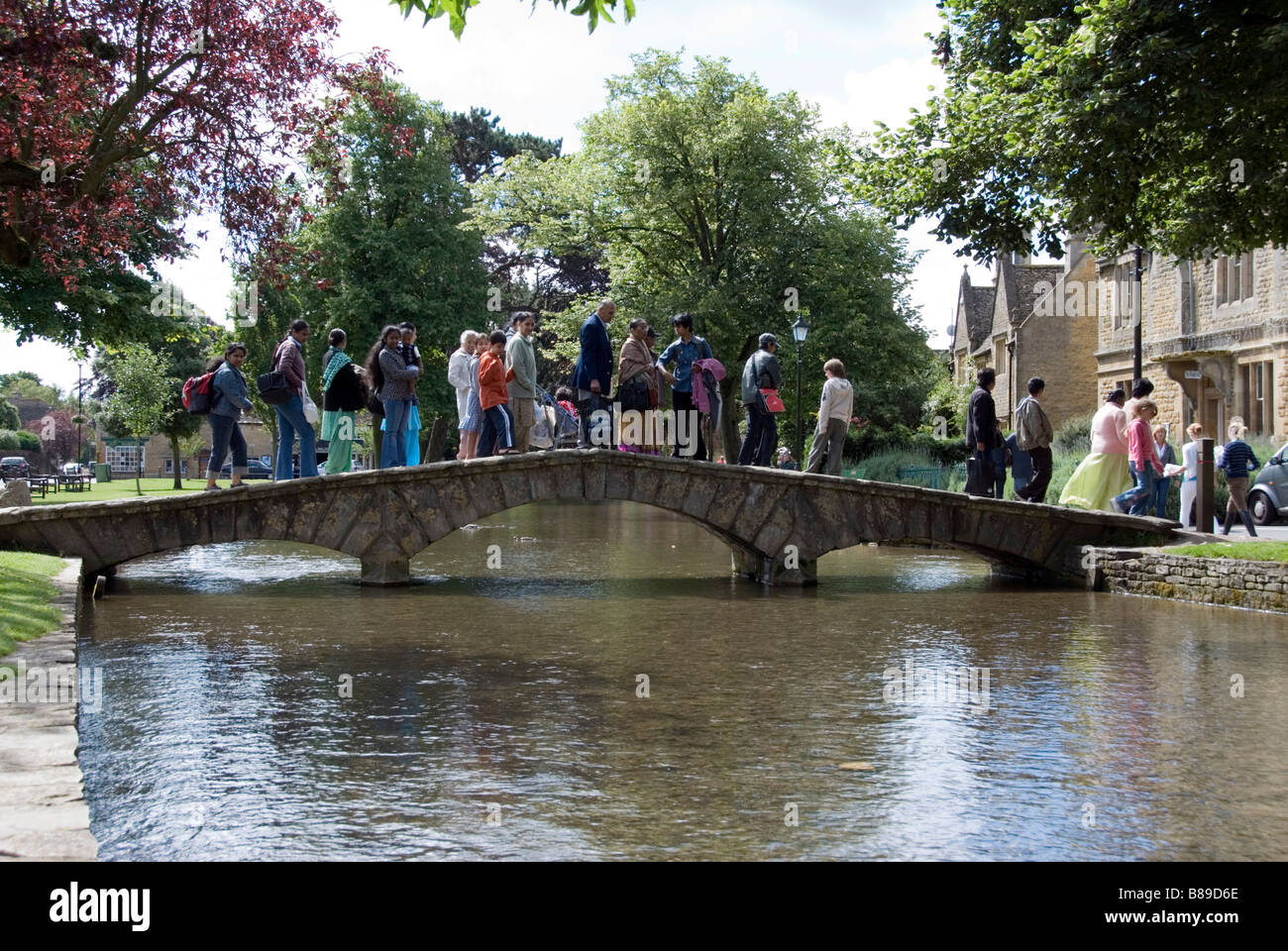 Bridge [river crossing] stream hi-res stock photography and images - Alamy