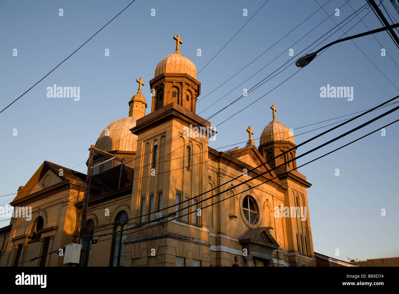 Our Lady Help of Christians Catholic Church, Larimer, Pittsburgh Stock ...