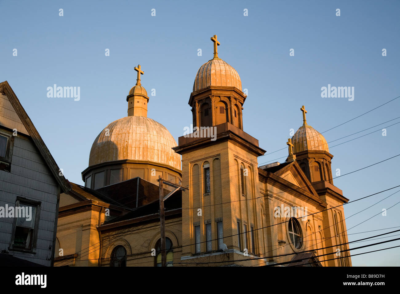 Our Lady Help of Christians Catholic Church, Larimer, Pittsburgh Stock ...