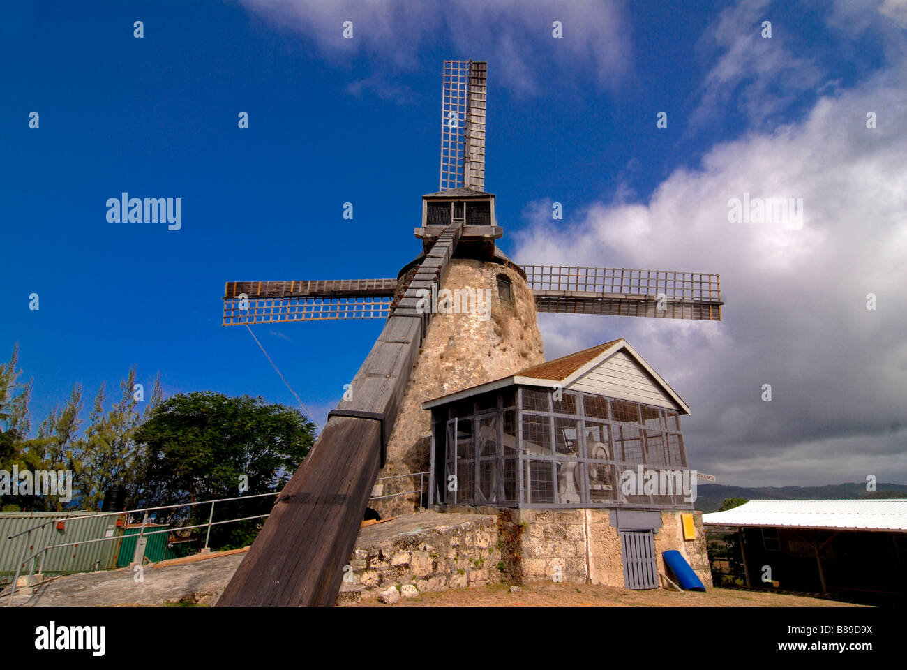 Windmill barbados hi-res stock photography and images - Alamy