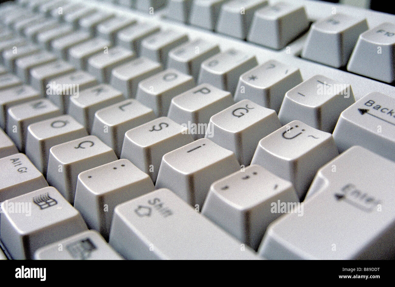 Turkish keyboard keys Stock Photo - Alamy