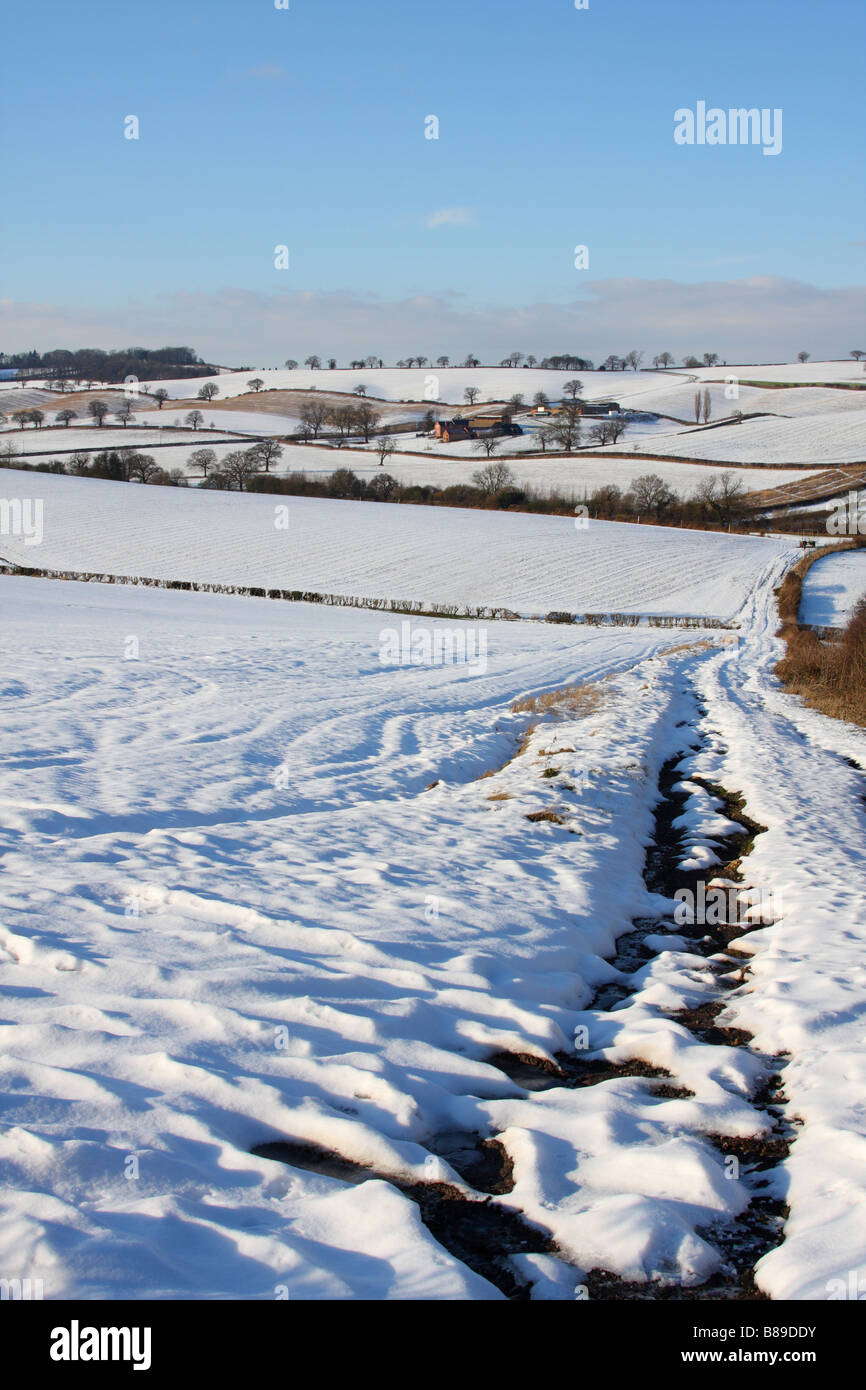 England farm winter hi-res stock photography and images - Alamy