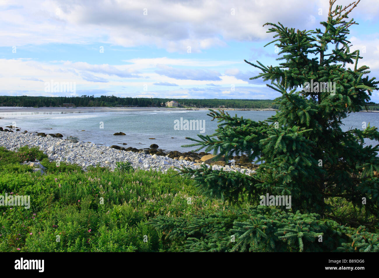 White Point beach Nova Scotia Canada Stock Photo - Alamy