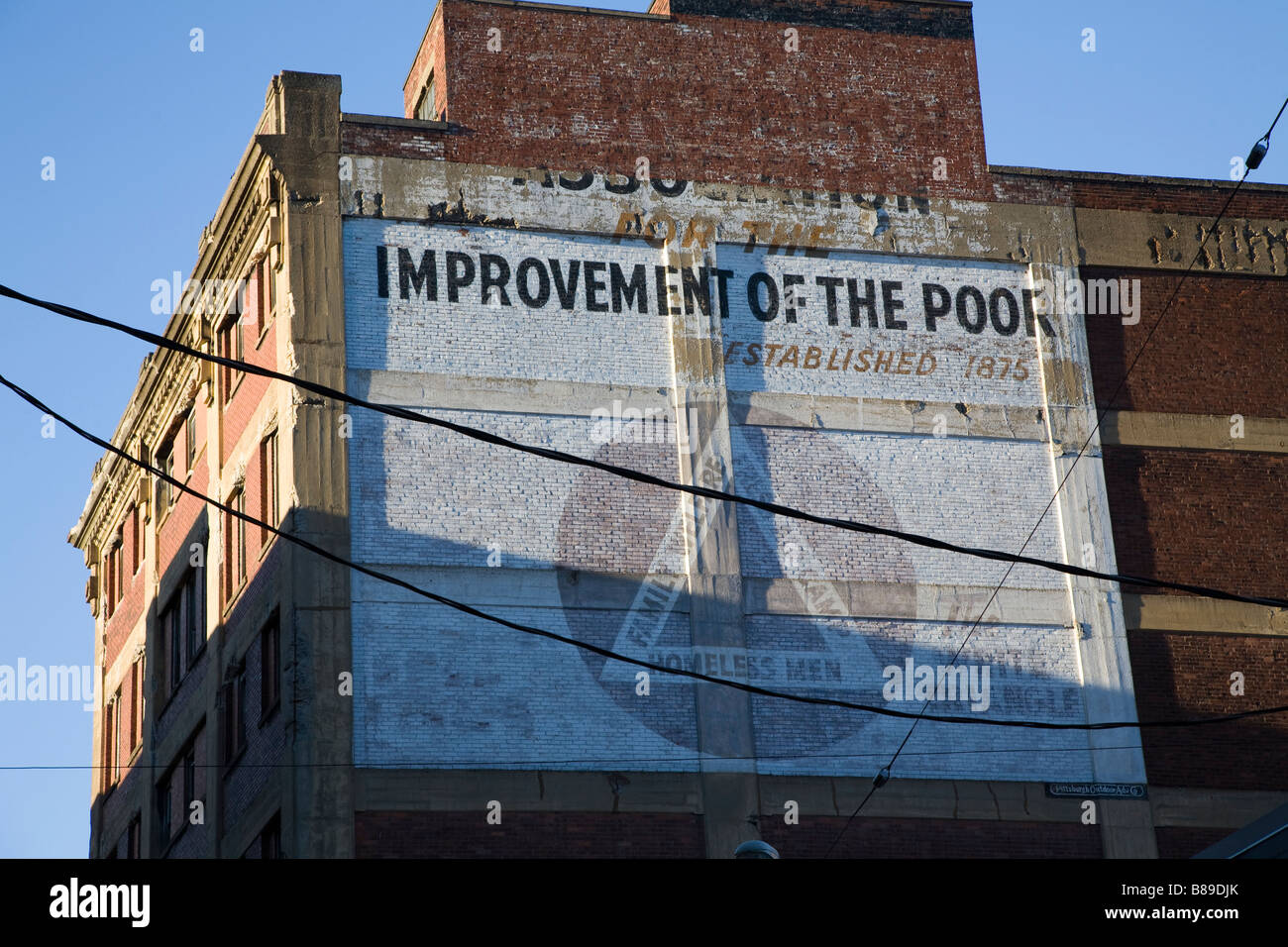 Improvement sign hi-res stock photography and images - Alamy